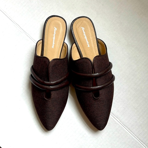 Funky Monkey | Shoes | Funky Monkey Modern Tweed Slides | Poshmark